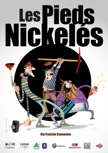 Les Pieds Nickelés - Franche Connexion
